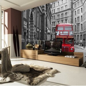 Custom Photo Wallpaper European Classical Art Buildings Retro - Etsy