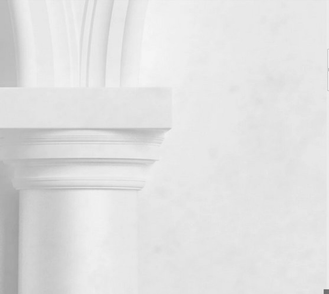 3D Roman Style Wallpaper Simple Marble Roman Column Wall | Etsy