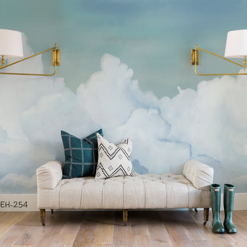 Cloud Wallpaper - Etsy