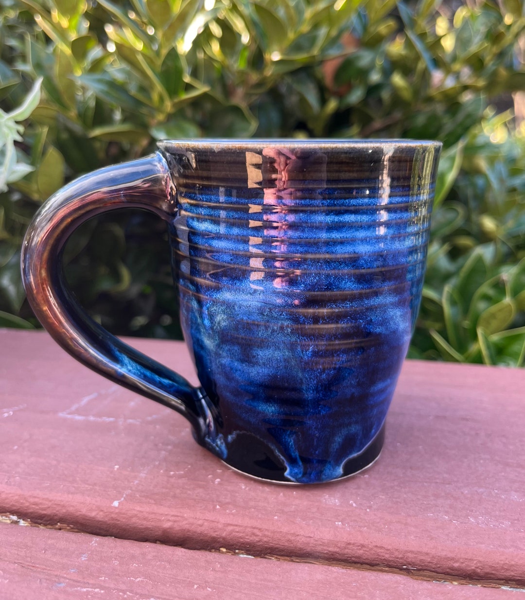 Handcrafted Coffee Mug - 8 Oz - Etsy