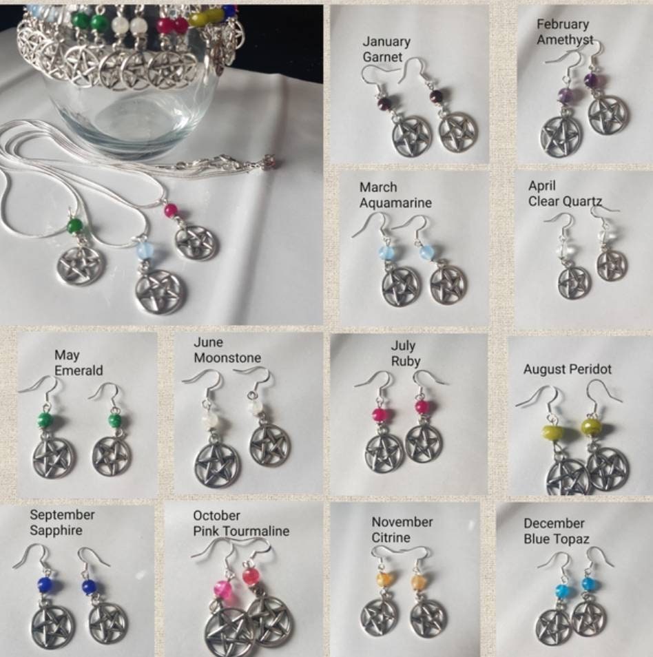 Pagan Blessings Gift Box includes mini bouquet blessing card | Etsy