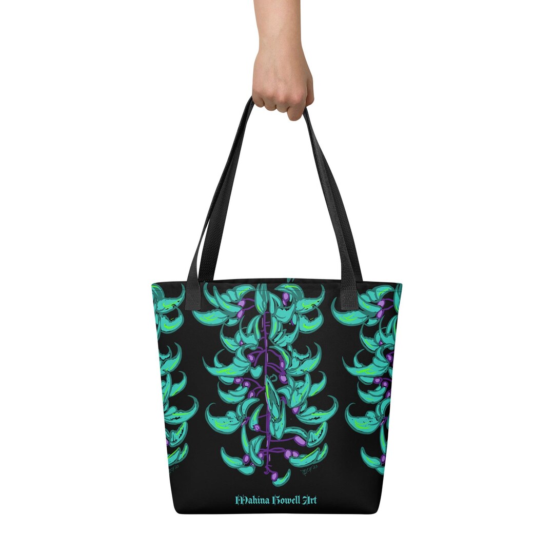 Jade Tote Bag - Etsy