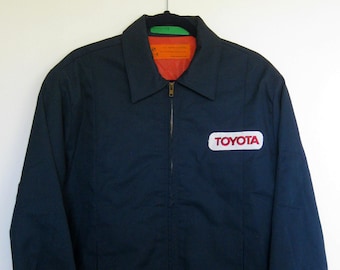 Mechanic jacket | Etsy