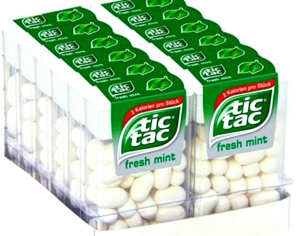 Custom Tic Tac Label Template Etsy