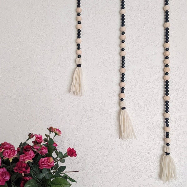 Beaded Wall Hanging - Etsy