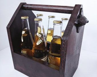Alcohol crate | Etsy
