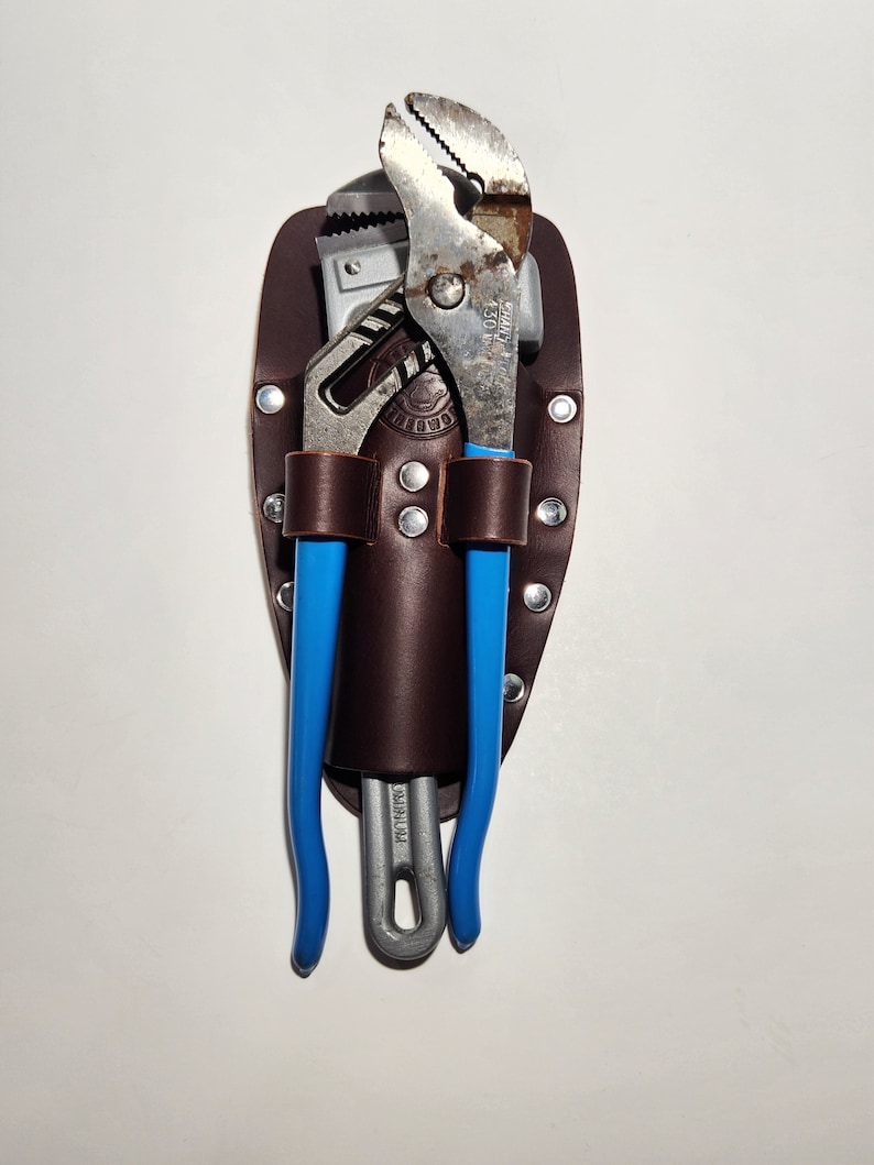 Handmade Operators Multi Tool Leather Pouch - Etsy