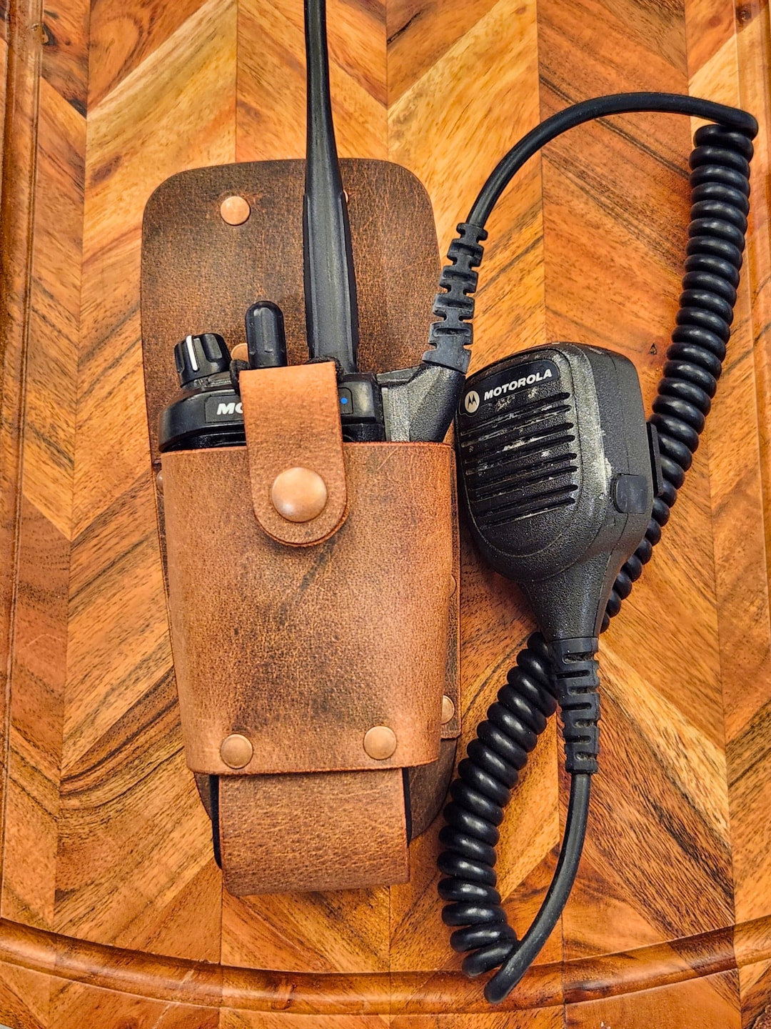 Leather Radio Pouch/leather Radio Holster - Etsy