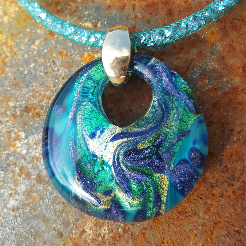 Murano Glass Jewelry - Etsy