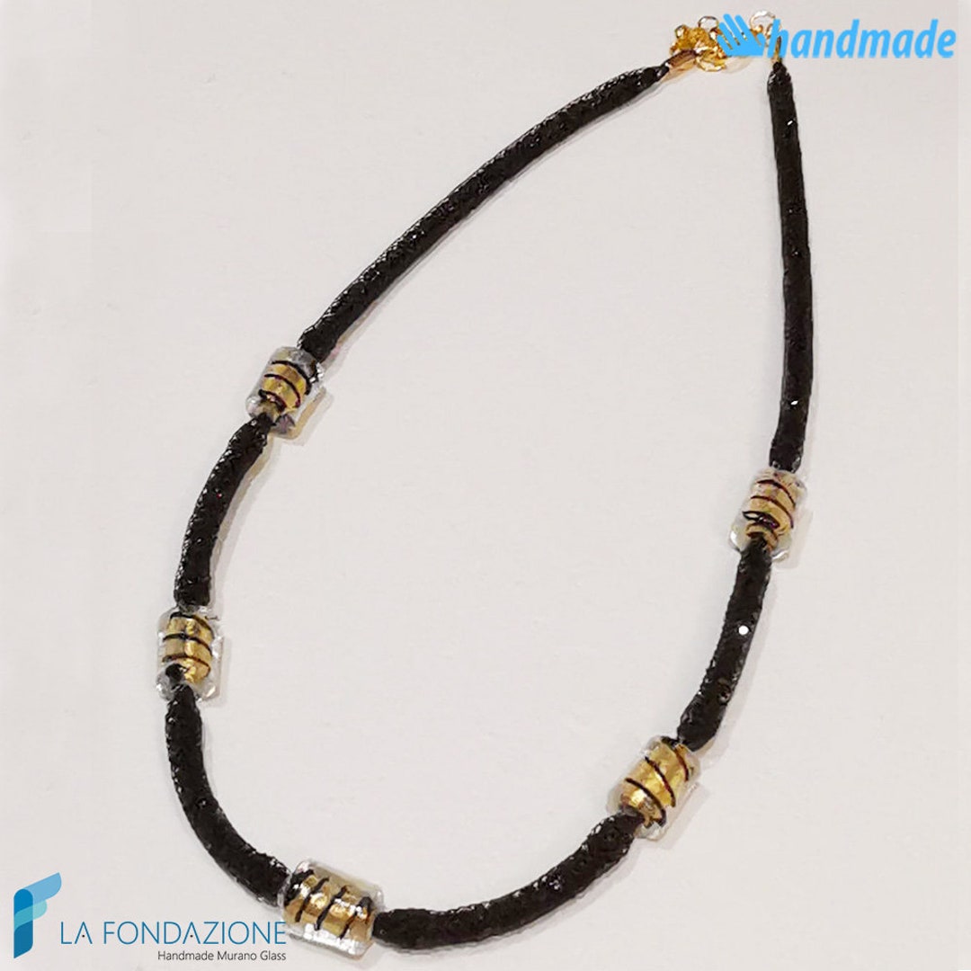 Collier Torcello Handmade Murano Glass Venice - Etsy