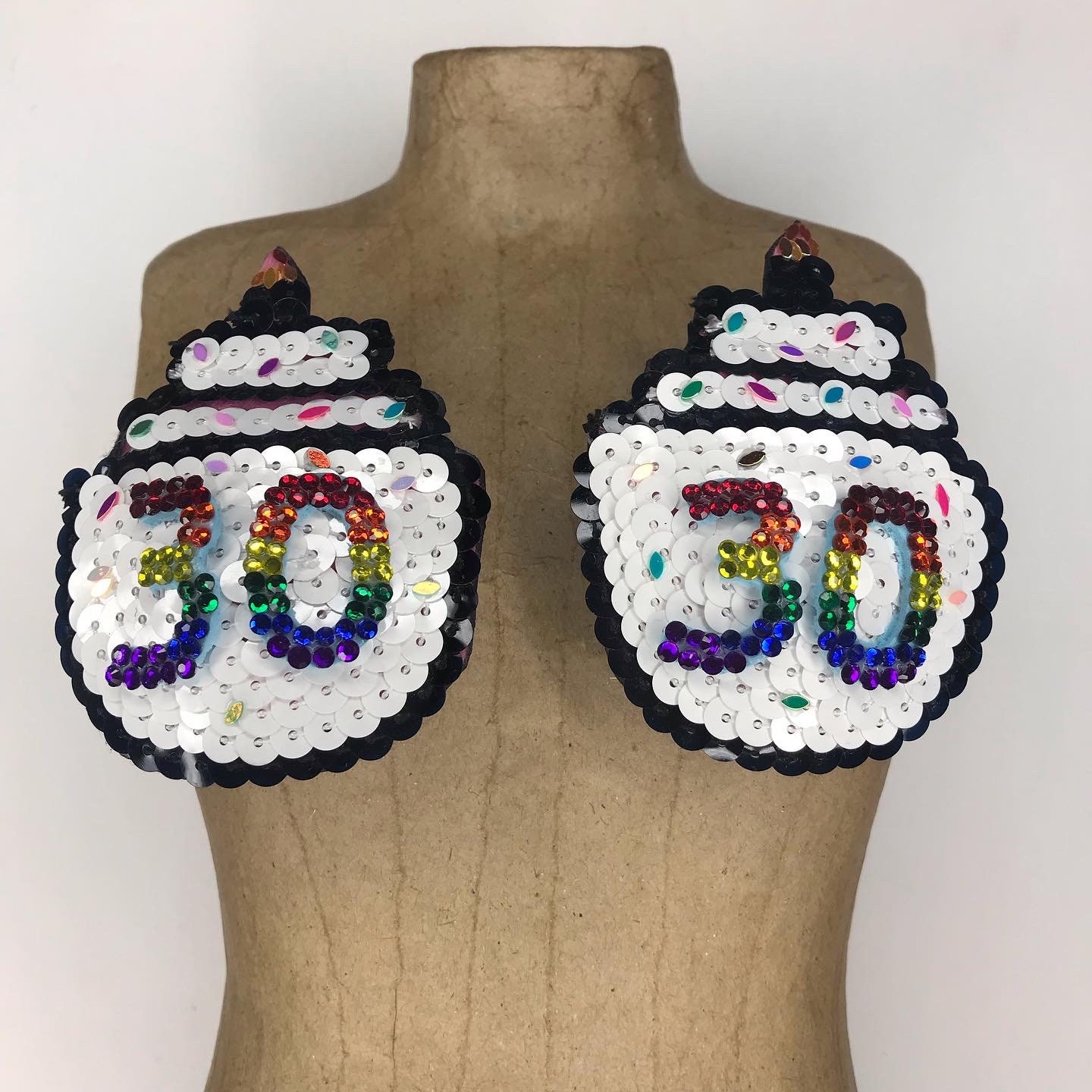 Custom Birthday Cake Pasties - Etsy