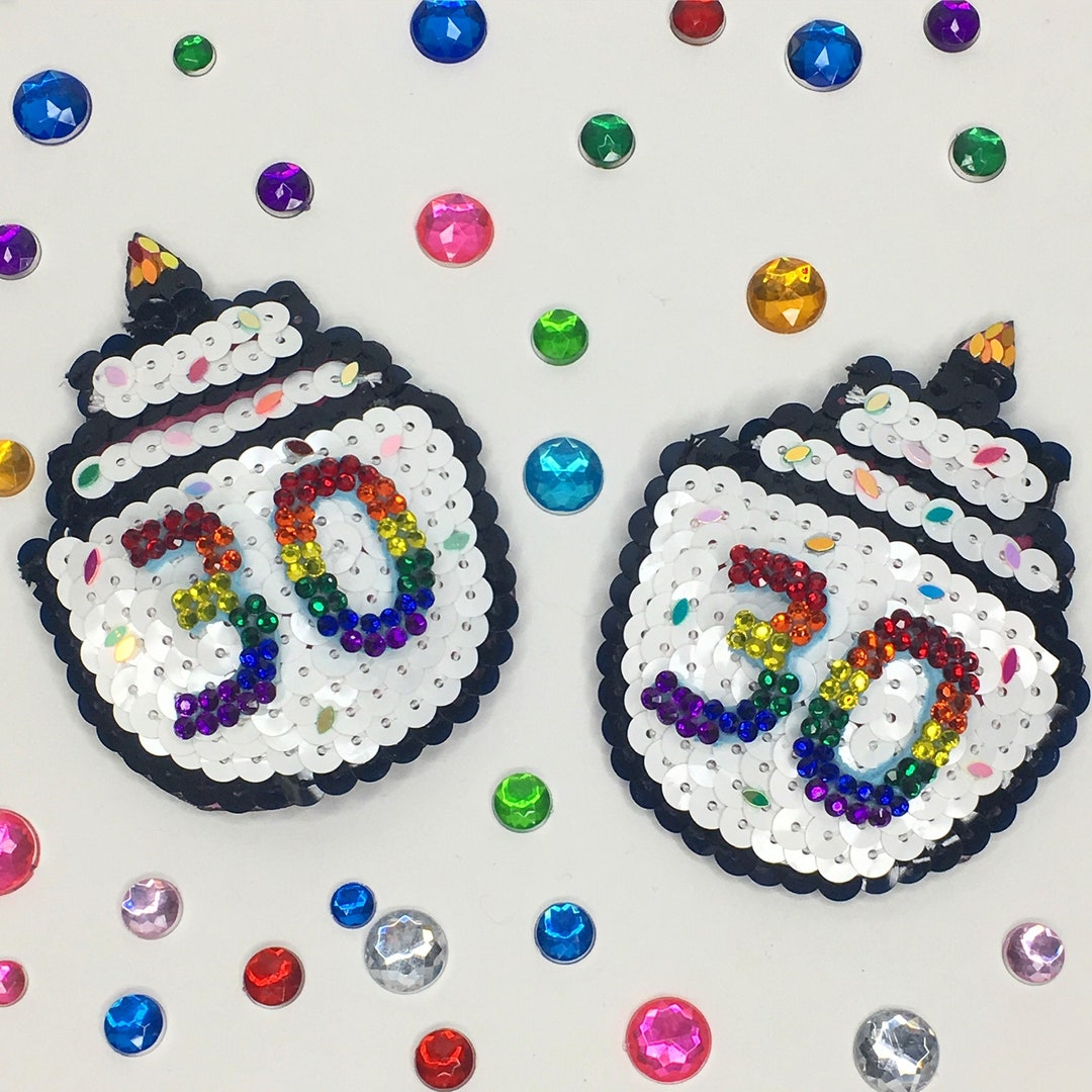 Custom Birthday Cake Pasties - Etsy