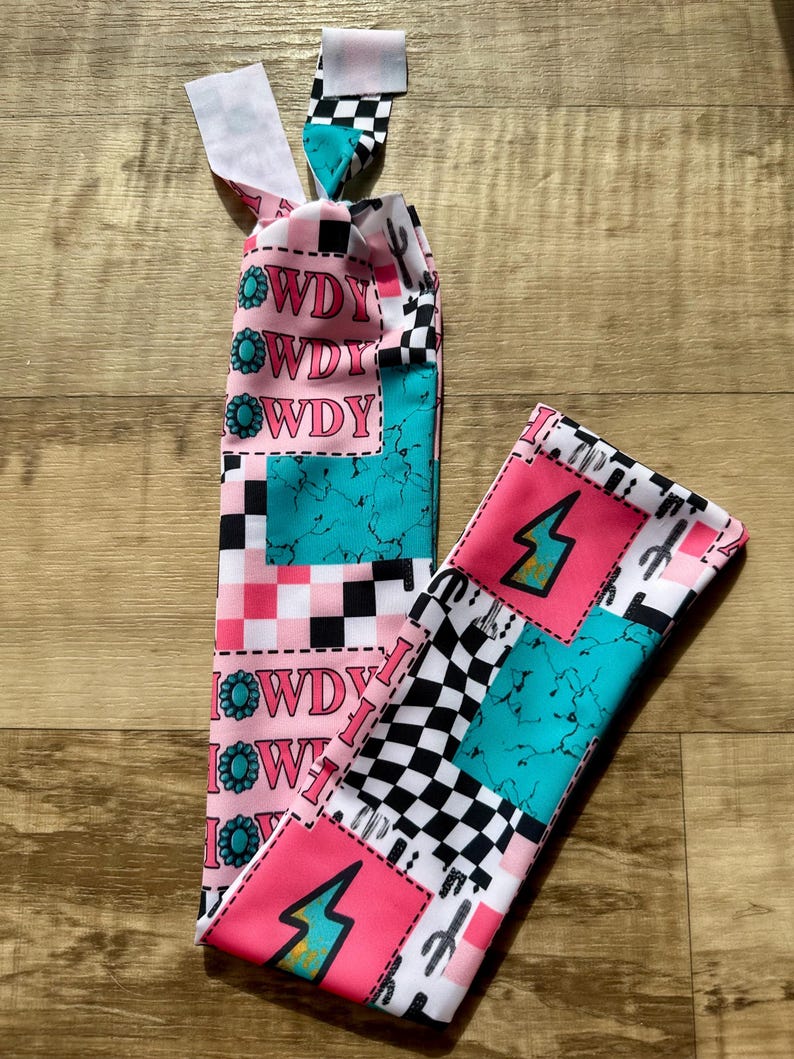 Howdy Turquoise Horse Tailbag - Etsy