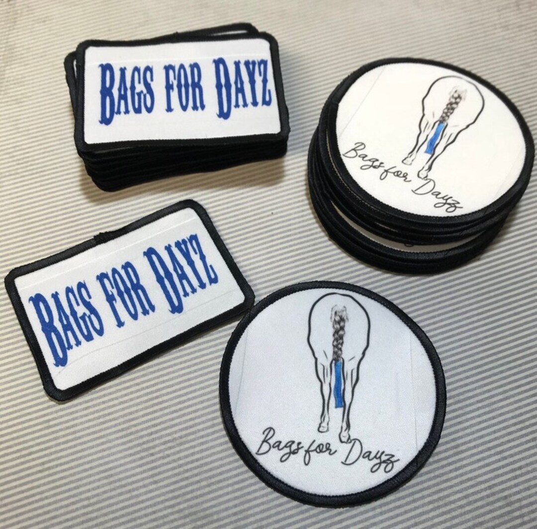 Iron on Bags for Dayz Patches - Etsy