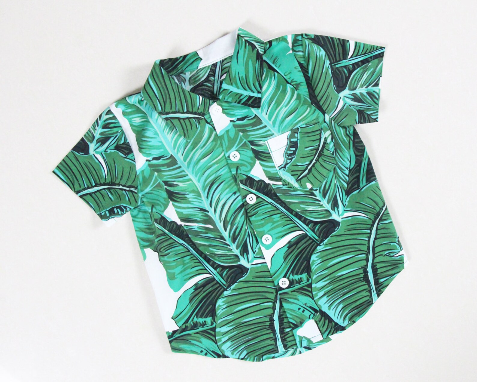 Palm Leaf Brother Sister Matching Outfits Shirt Baby Girl - Etsy