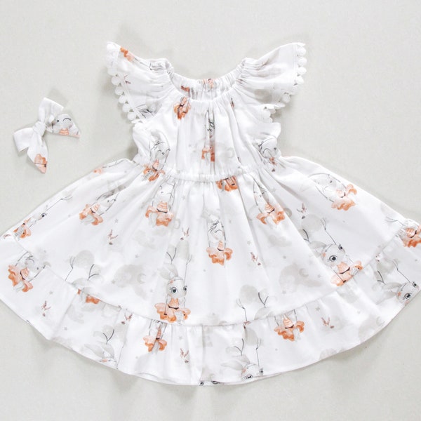 Girls Easter Dress - Etsy