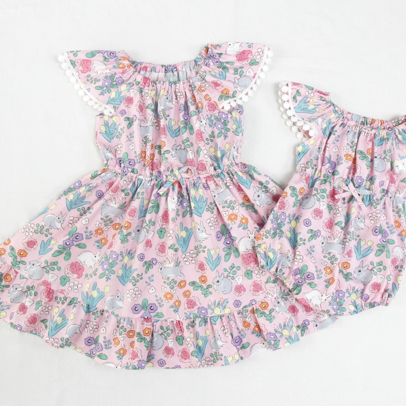 Matching Easter Dresses For Sisters