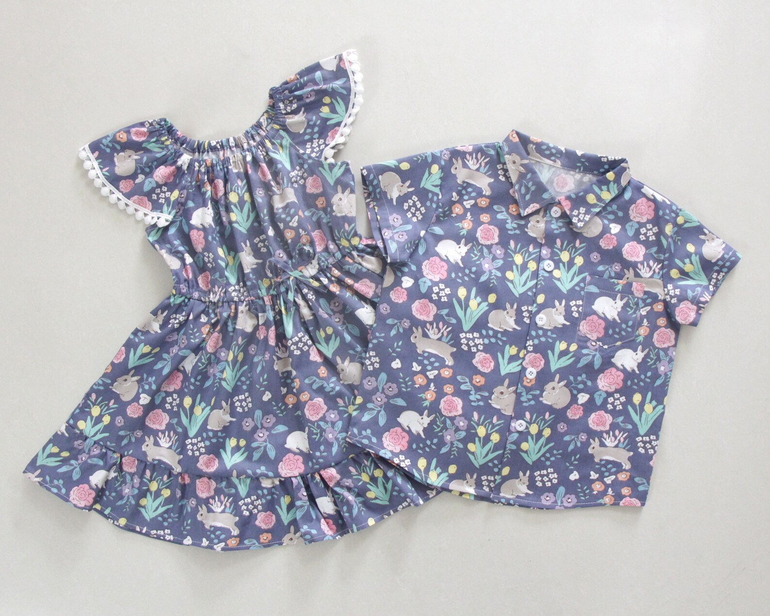 Brother Sister Easter Outfits Easter Matching Outfits Girls - Etsy