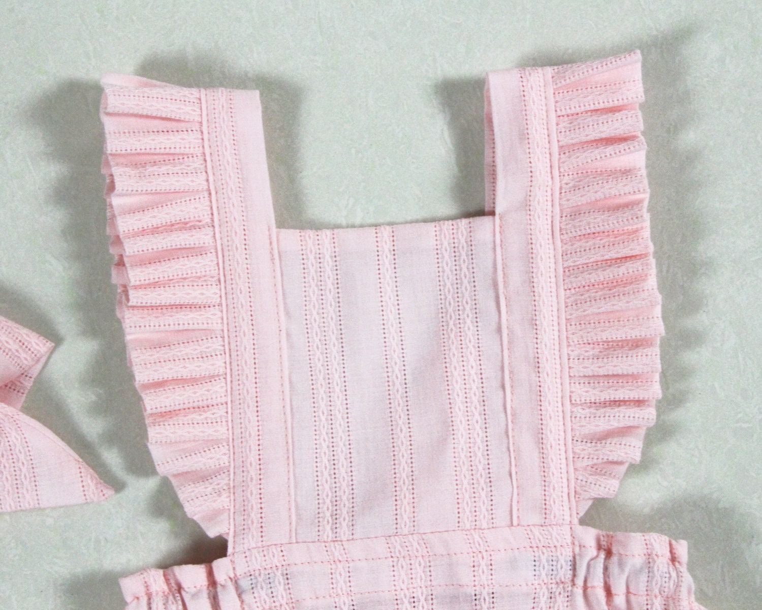 Solid pink baby girl romper baby girl outfits baby girl | Etsy