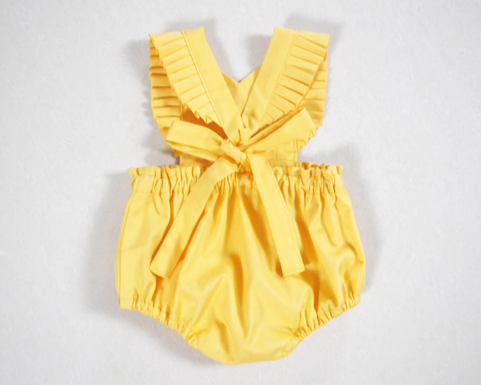 Rubber Ducky Yellow Baby Girl Clothes Baby Girl Romper Baby | Etsy