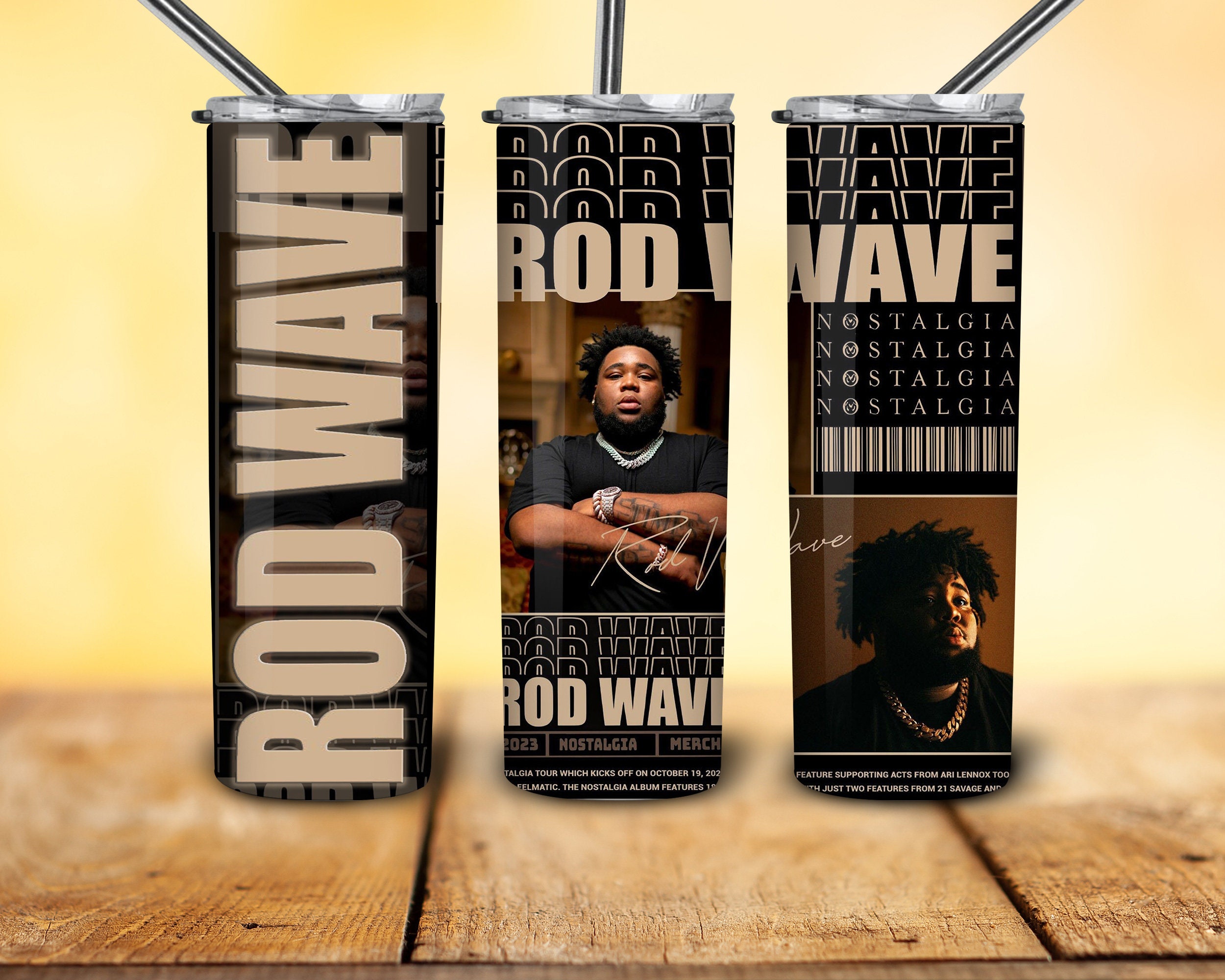 Rod Wave Nostalgia Tour 2023 Png, Rod Wave Png - Etsy