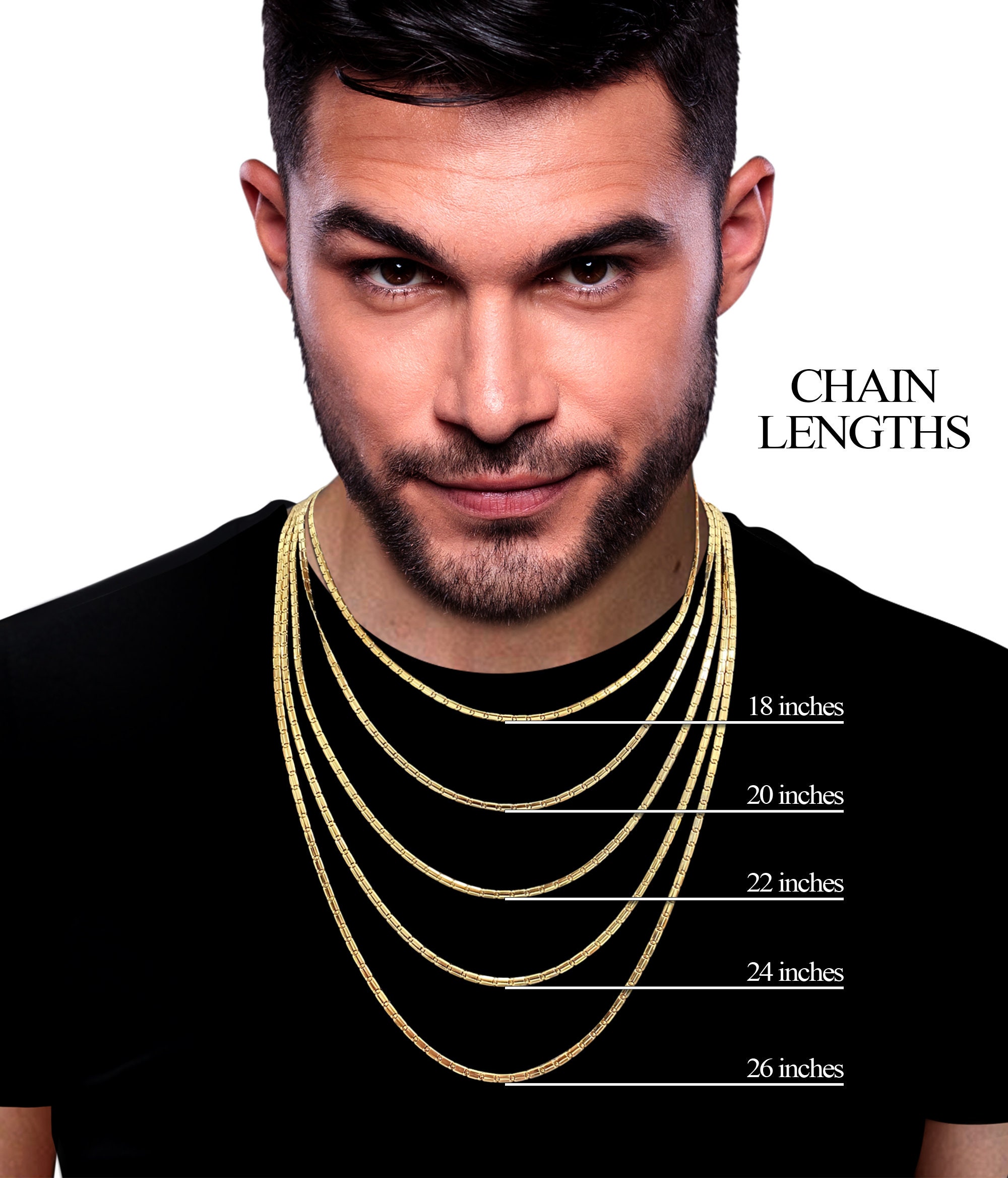 Solid 14K Italian Bamboo Baht Chain BT-1 BT-2 & BT-3 - Etsy