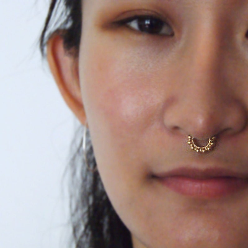Septum Cuff - Etsy