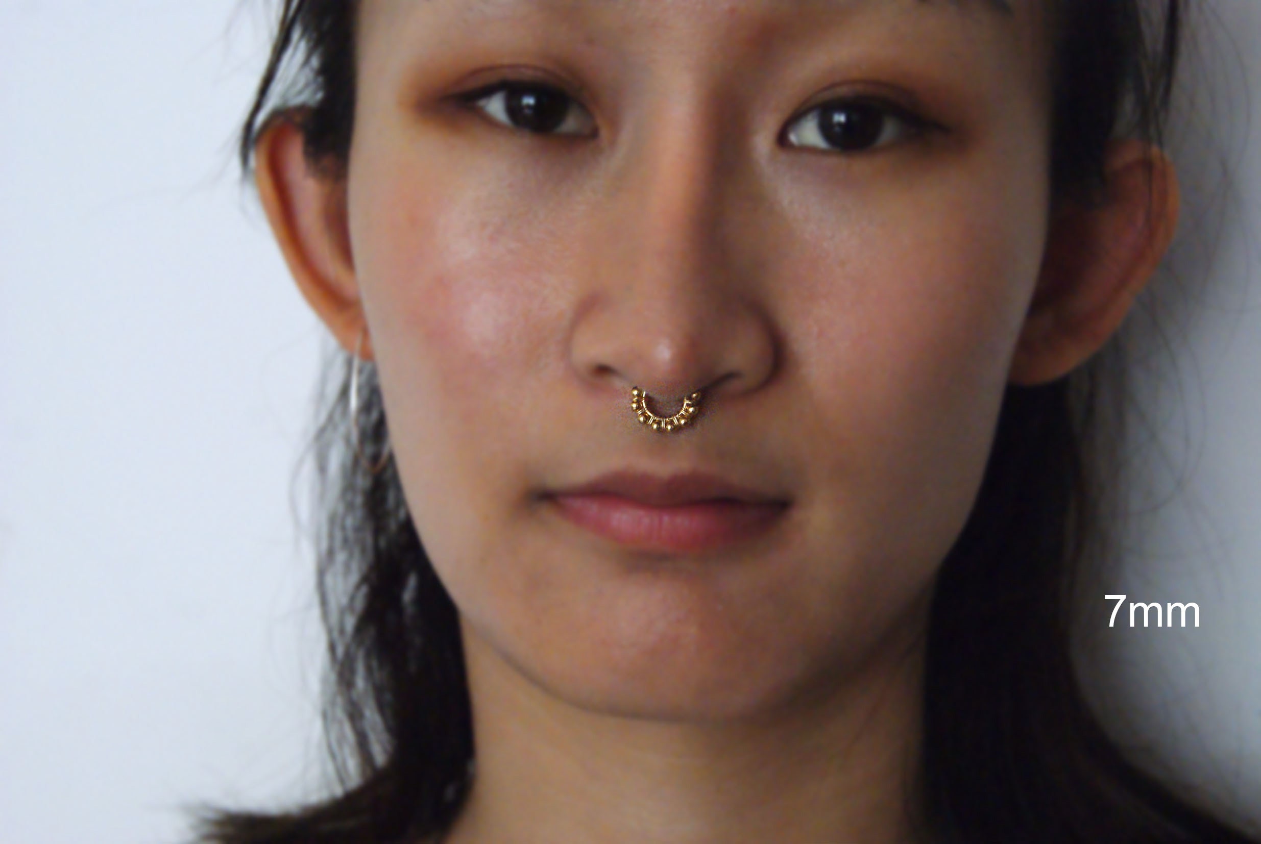 Clip on Septumfake Septum Ringnon Pierced Septumtribal - Etsy