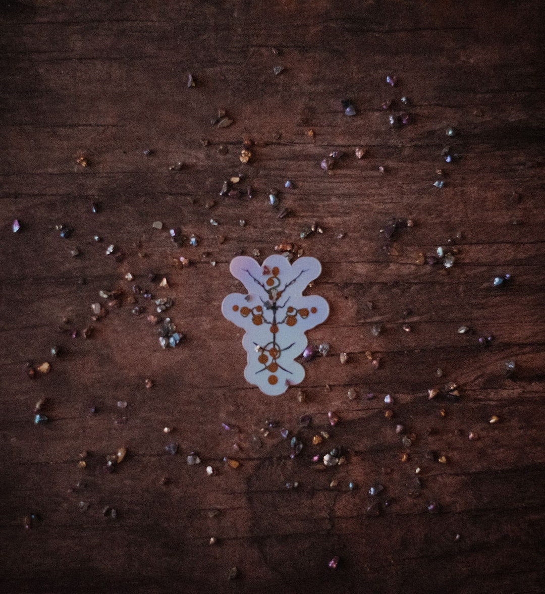 Money Tree | • Self Charging Sigil • | • Sticker • | - Etsy