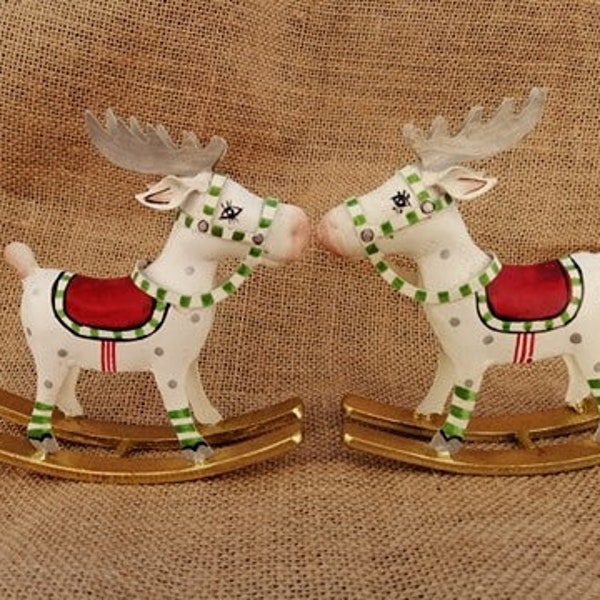 Rocking Moose - Etsy