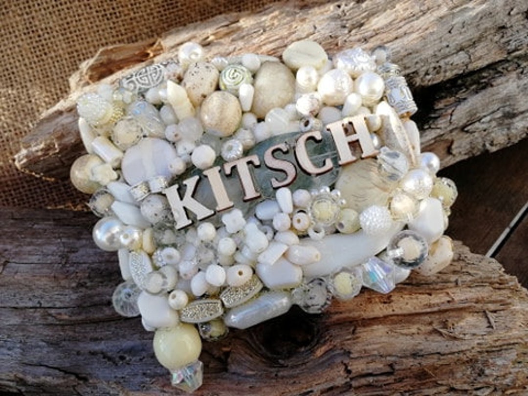 Funny Gift Idea, KITSCH the Fridge Magnet, Handmade Magnet Made of Pine ...