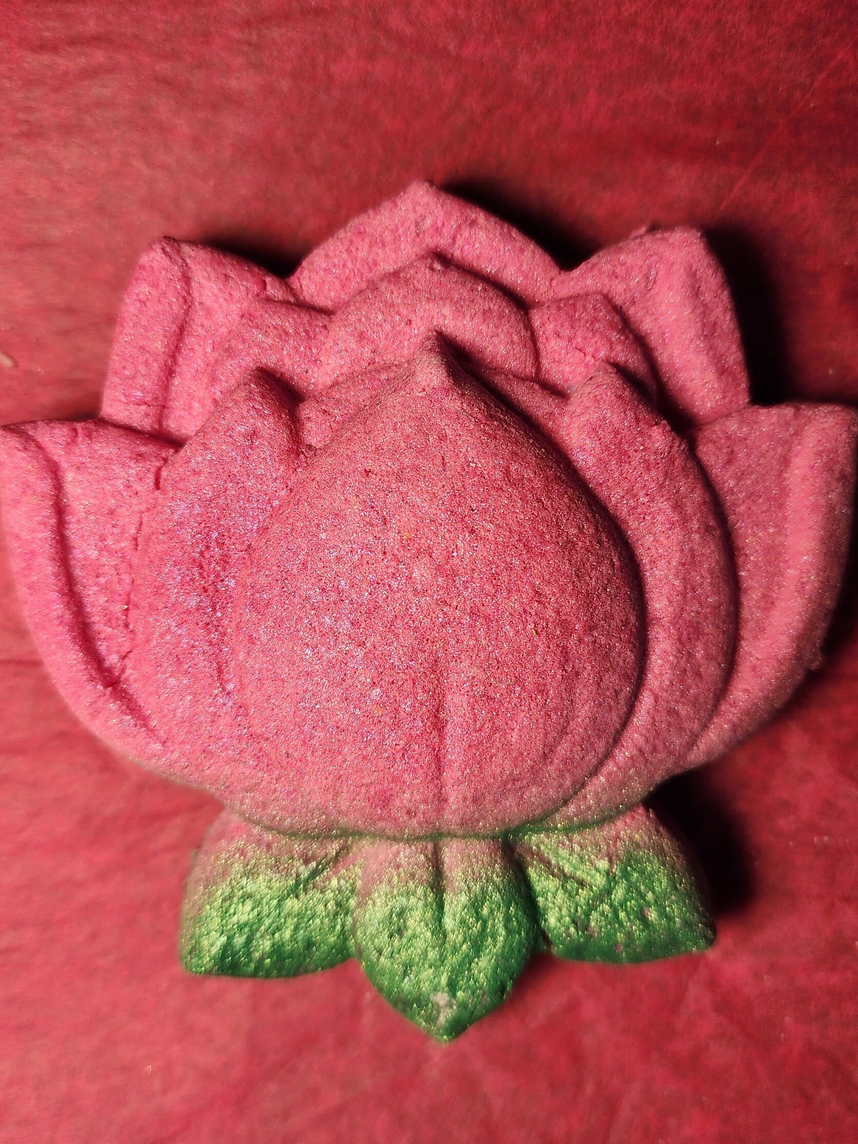 Luxury Lotus Flower Bath Bomb - Etsy