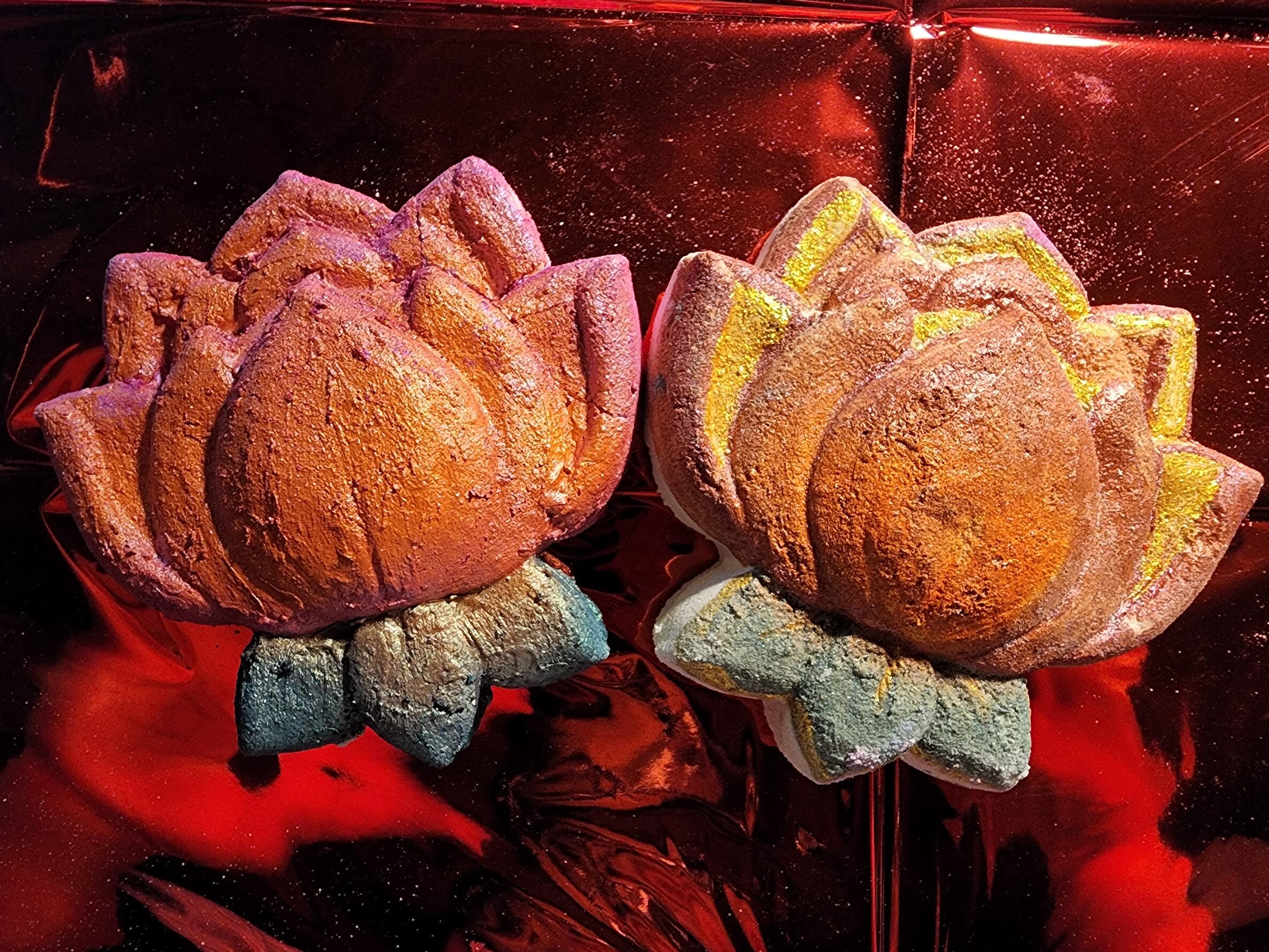 Luxury Lotus Flower Bath Bomb - Etsy