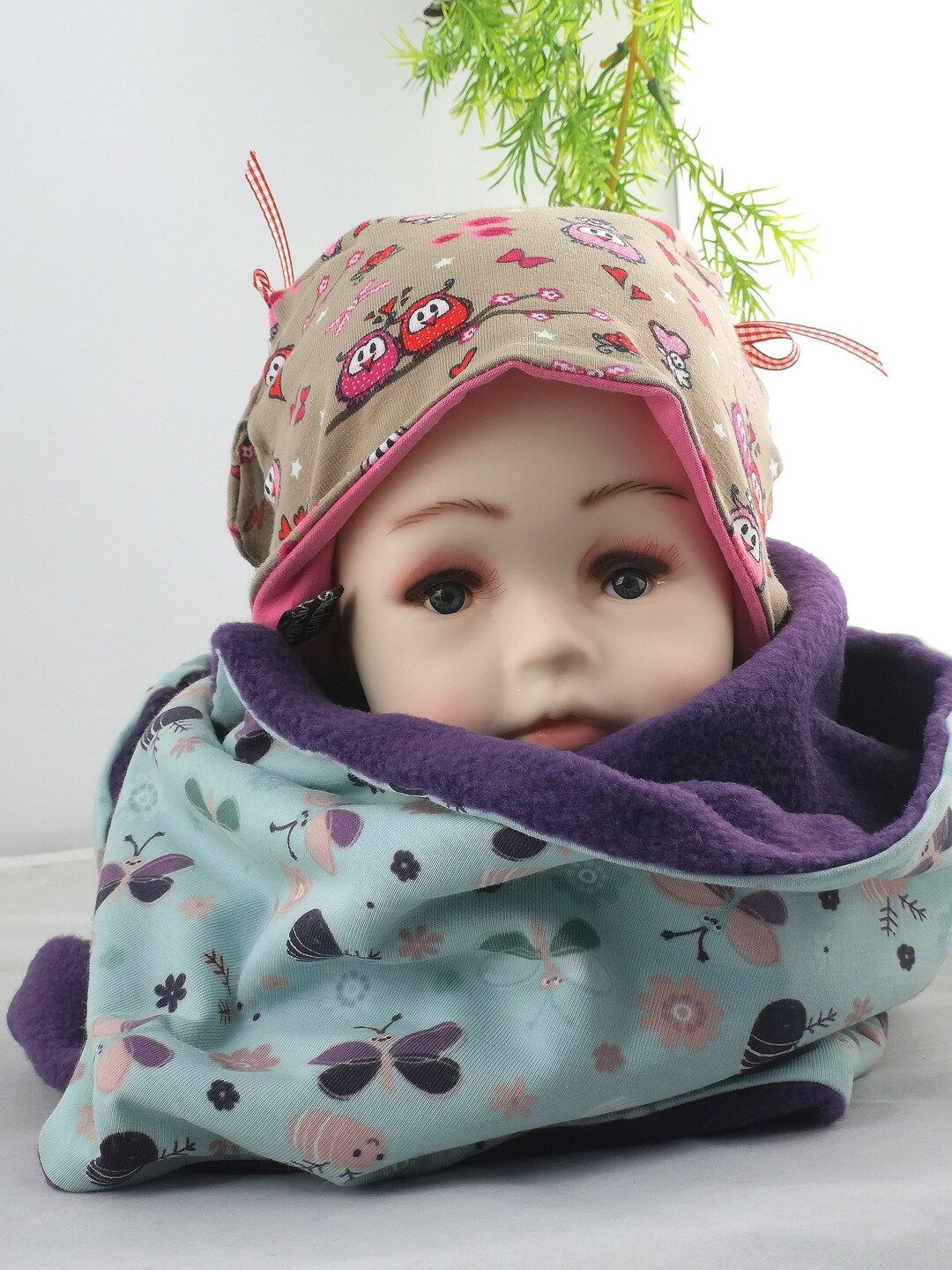 Warm Children's Loop 3-10 Years Butterfly, Gift for Children, Loop ...