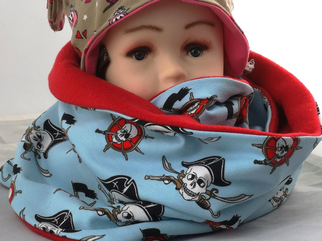 Warm Children's Loop 3-10 Years Pirate, Gift for Children, Loop Girls ...