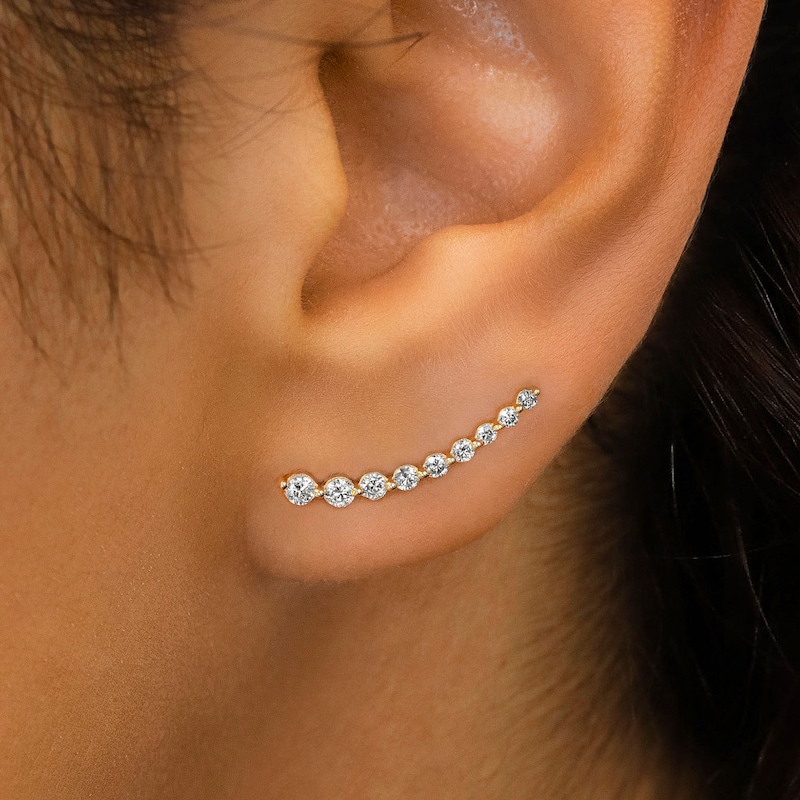 Hoop Tragus With Diamond - Etsy