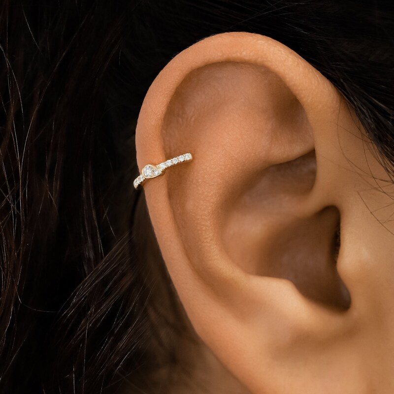 Tragus Ear Cuff - Etsy