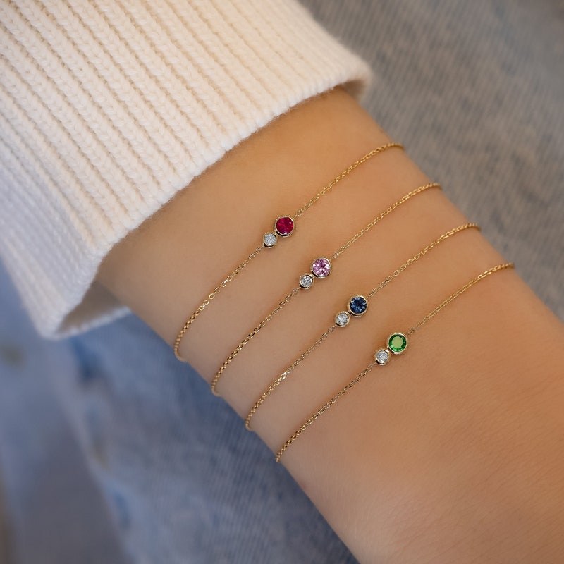 Bezel Set Ruby - Etsy