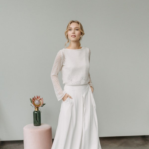 Bridal Sweater - Etsy