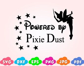 Pixie dust svg | Etsy