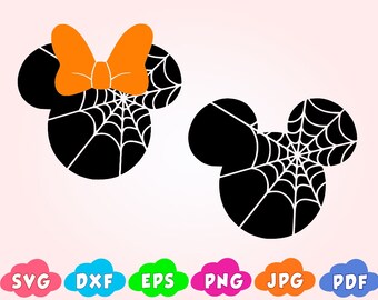 Spider web mickey | Etsy