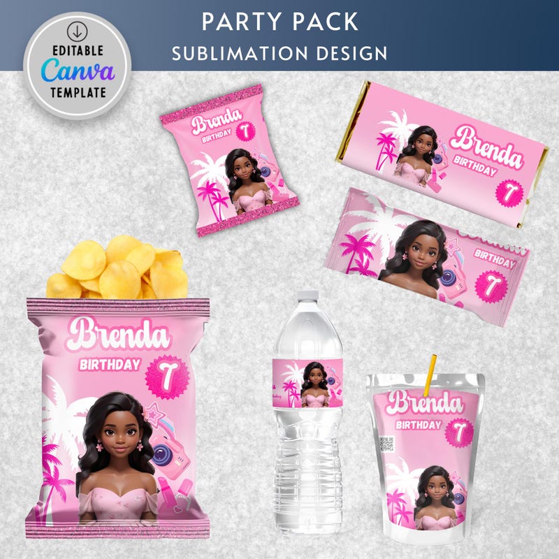Barbie Food - Etsy