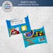 Editable Super Mario Kids Party Bundle Kit, Template Printable, Kids ...