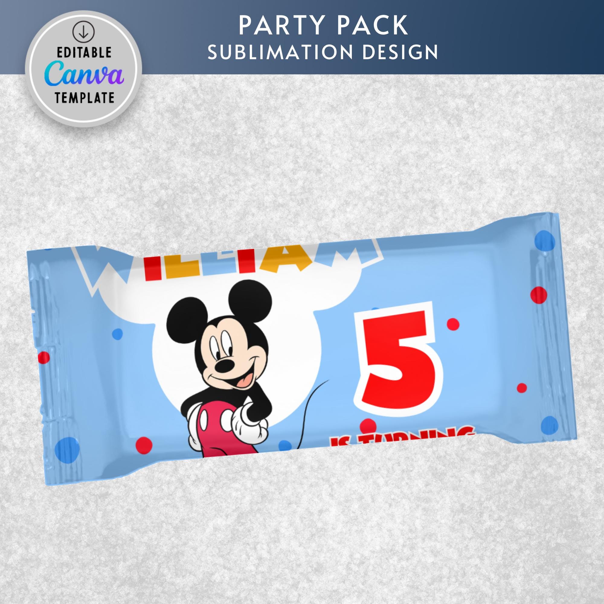 Cartoon Mouse Clubhouse Party Package - Mouse Clubhouse Birthday ...