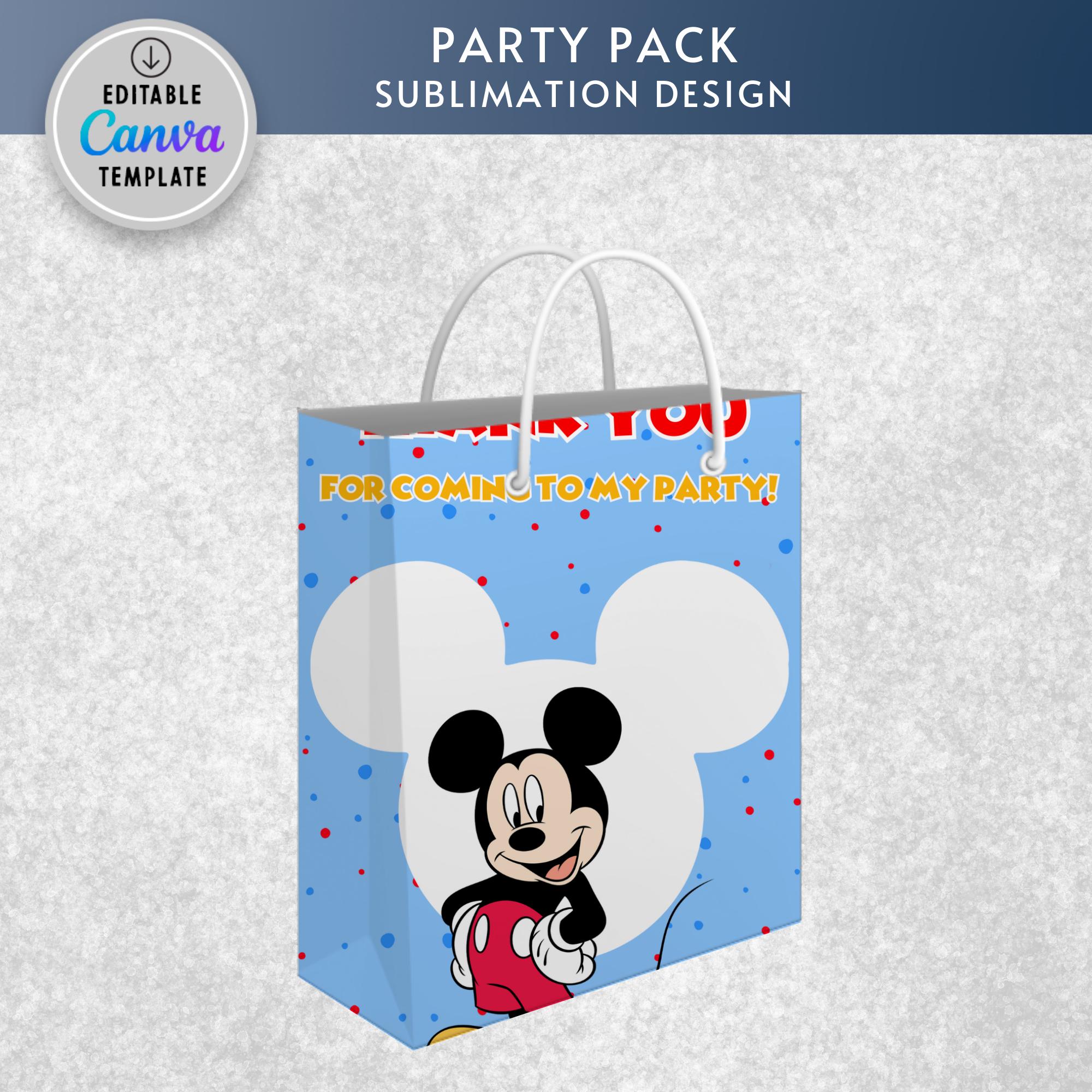 Cartoon Mouse Clubhouse Party Package - Mouse Clubhouse Birthday ...