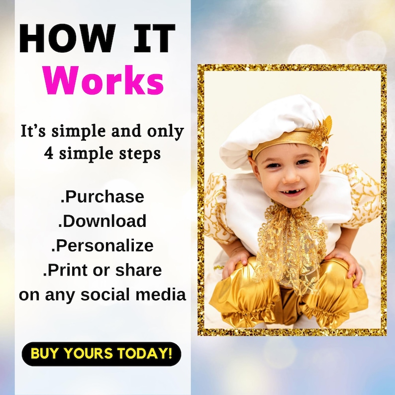 Editable Golden Birthday Invitation Boys Golden Birthday Invitation ...