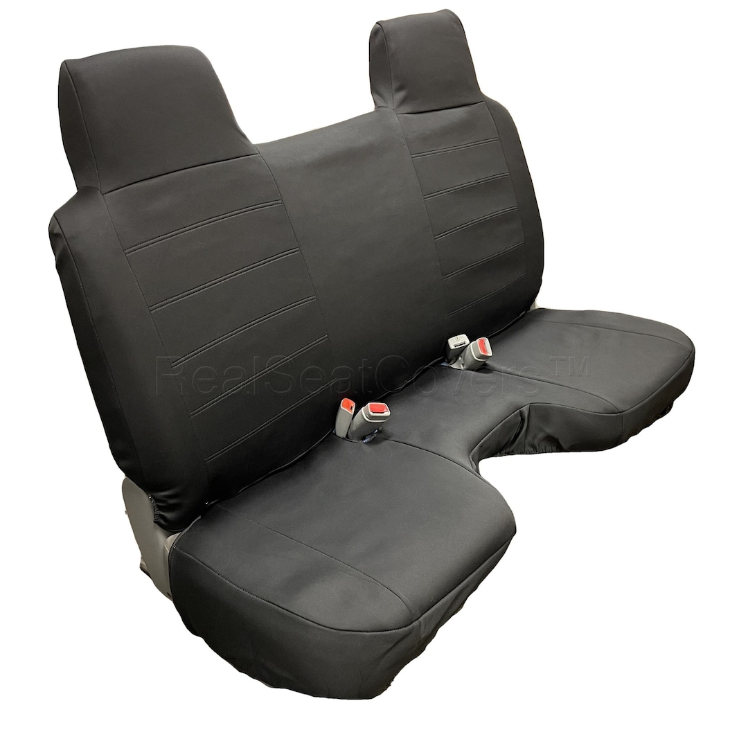 Neoprene Seat Cover for Chevy S10 1991 - 1997 Molded Headrest Front ...
