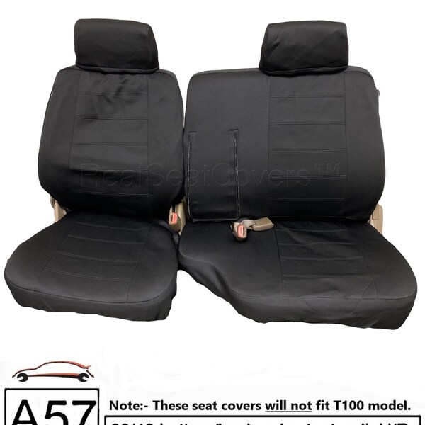 60 40 Split Seat Cover - Etsy