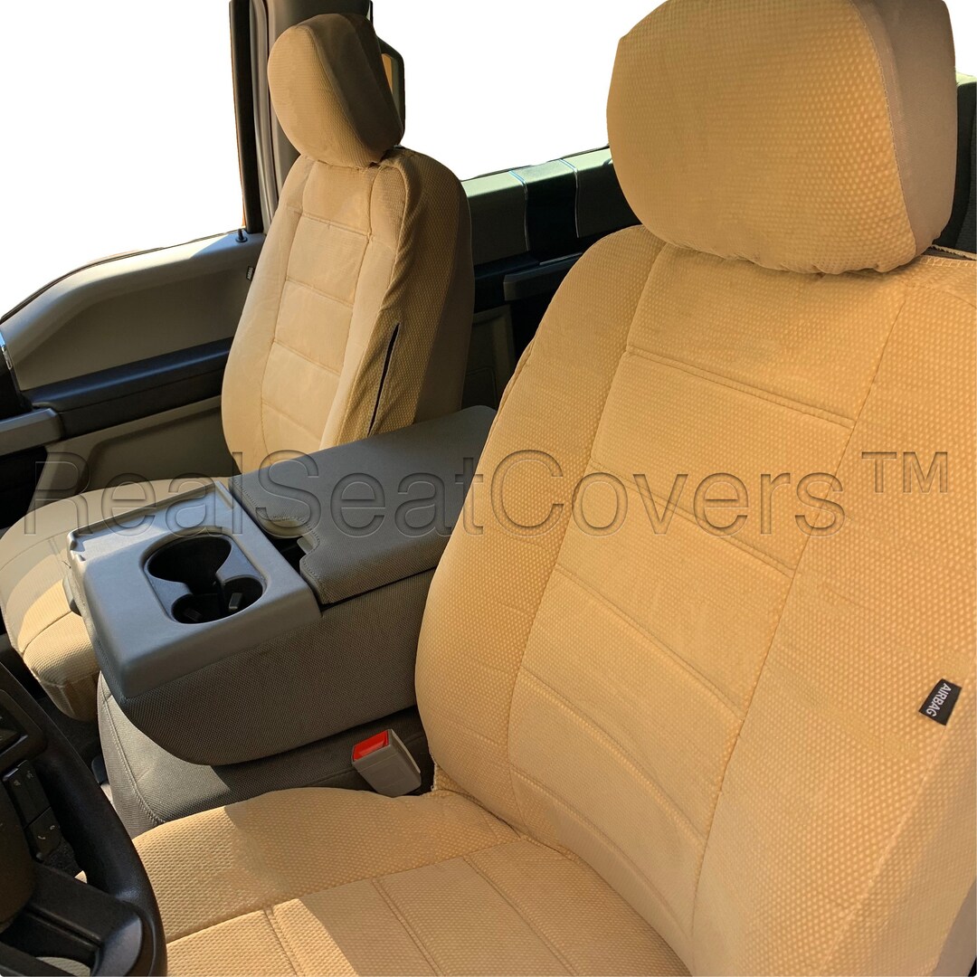 4pc Front 2 Low Back Bucket Seat Cover Set A35 for Ford Ranger Low Back ...