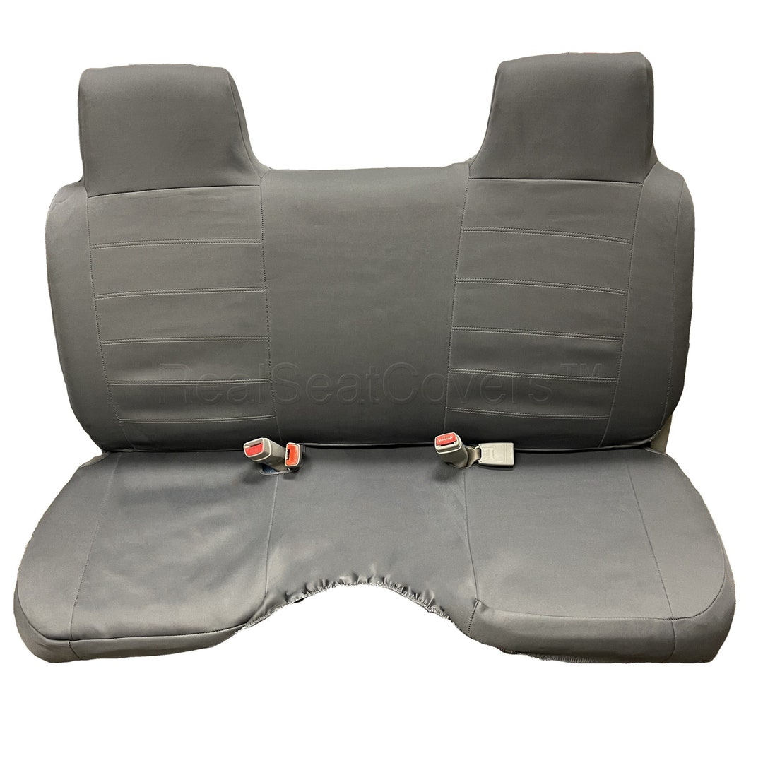 Front Bench Seat Cover for 1985 - 1995 Toyota Pickup Molded Headrest ...